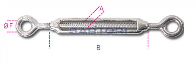 TENDITORE INOX A 2 OCCHI