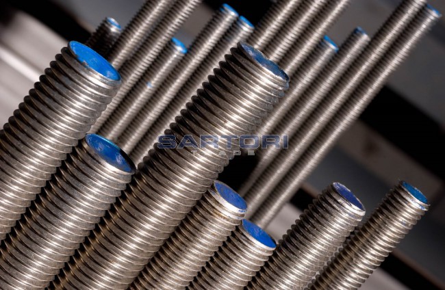 BARRA FILETTATA INOX