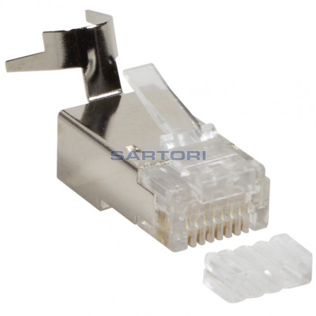 PLUG RJ45 S/FTP