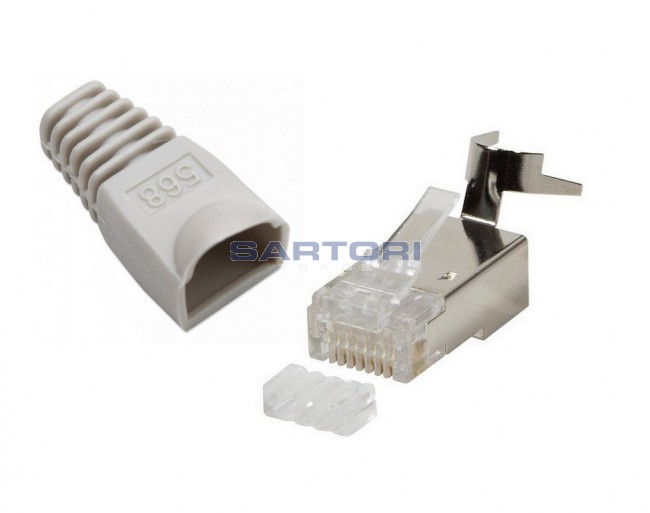 PLUG RJ45 S/FTP