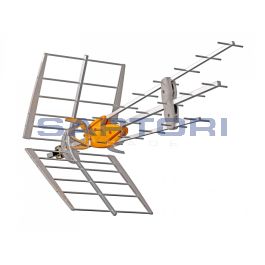 ANTENNE UHF BOSS-TECH TELEVES