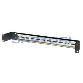CONTENITORE GUIDA DIN PER ARMADI RACK 19"